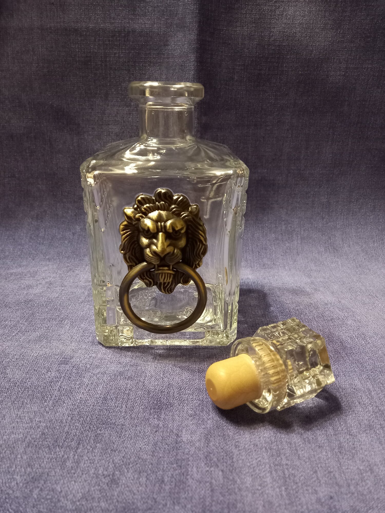 Графин 0,7л Царь зверей