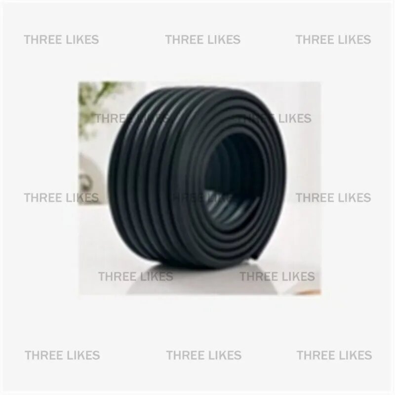 Cool Step Hoverboard Protective Strip Bumper Черный, black