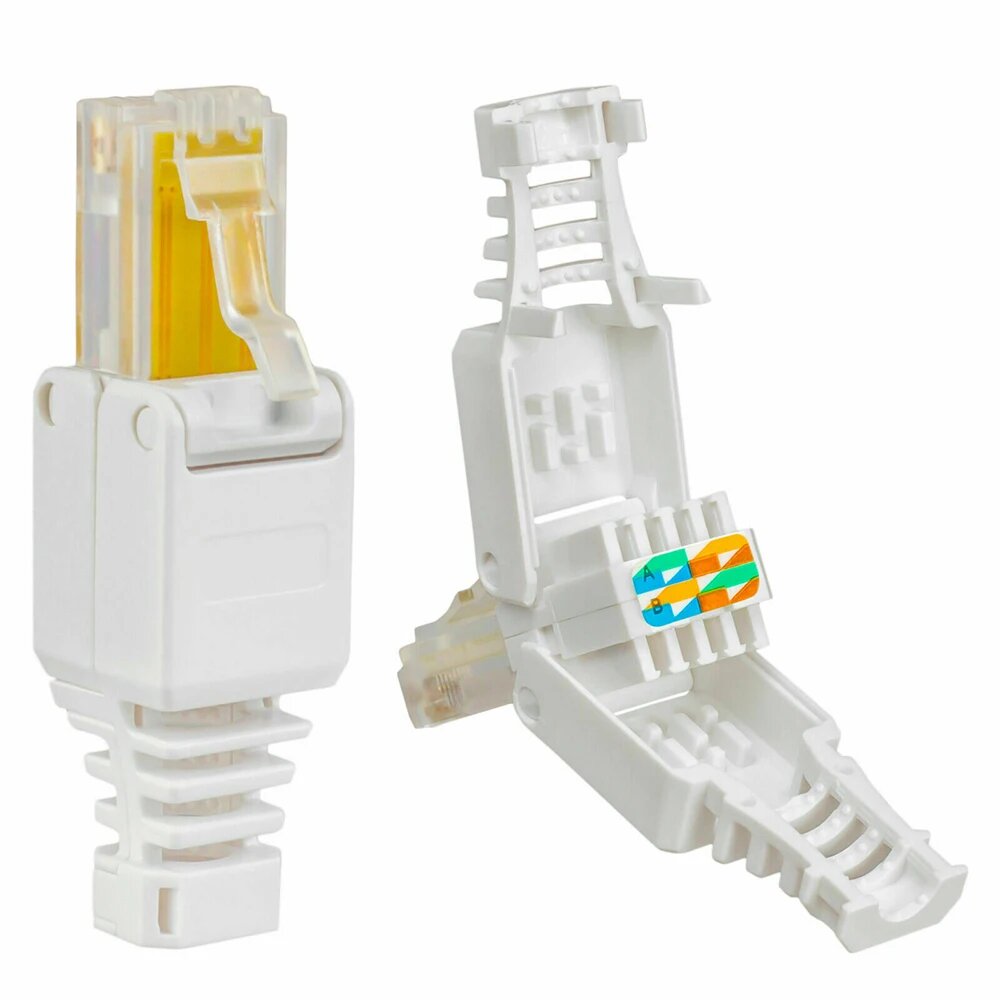 RJ45 разъем CAT6 без инструмента