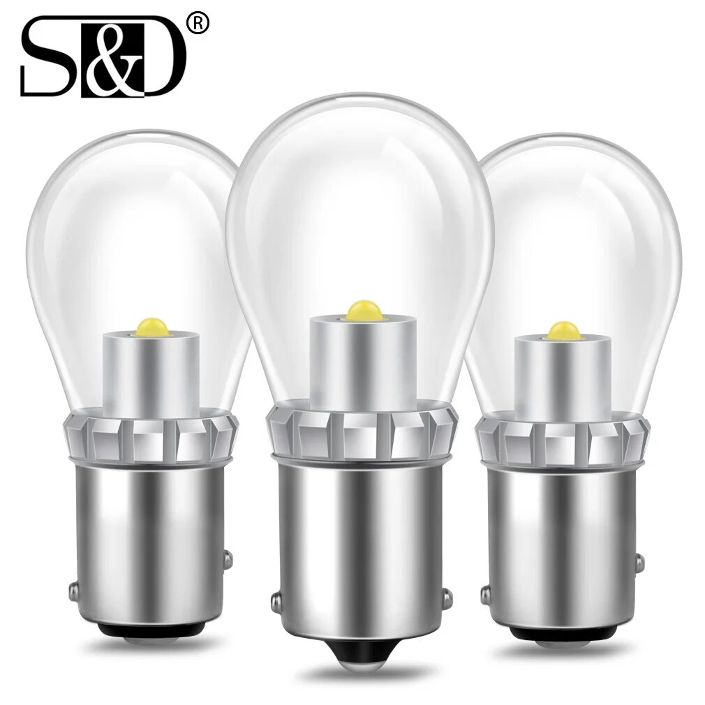 1156 BA15S P21W LED автомобильная лампа, белый