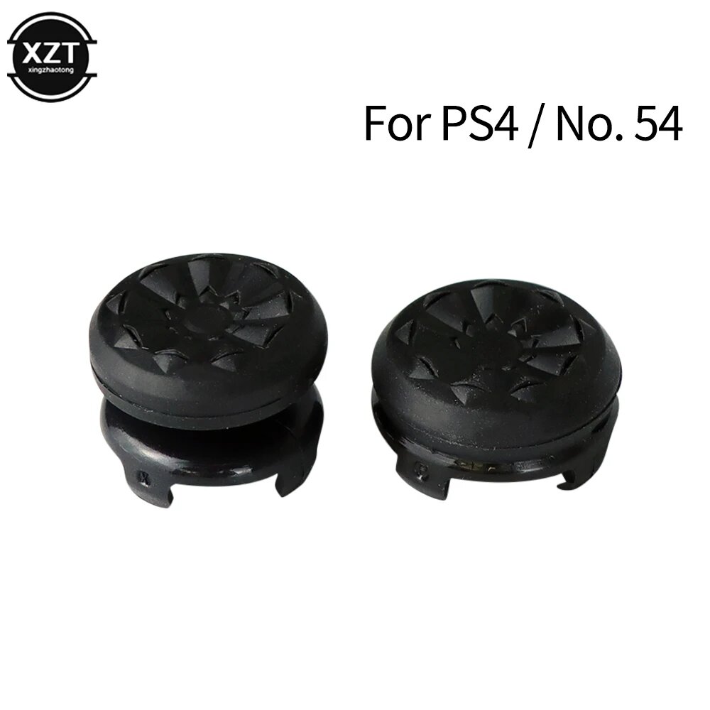 Накладки на стики PS4 XZT No. 54, черные