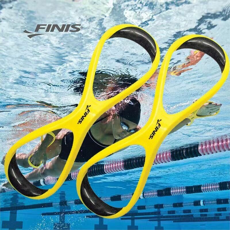 Лопатки для плавания восьмерка FINIS(34*12cm)