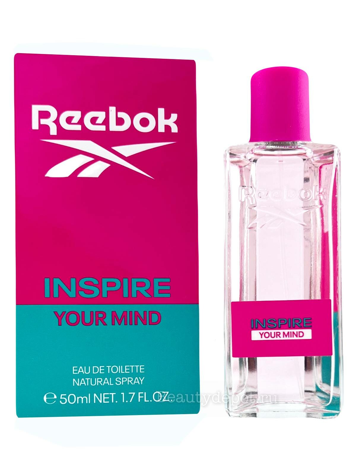 Туалетная вода Женская Reebok Inspire Your Mind for Her 50мл