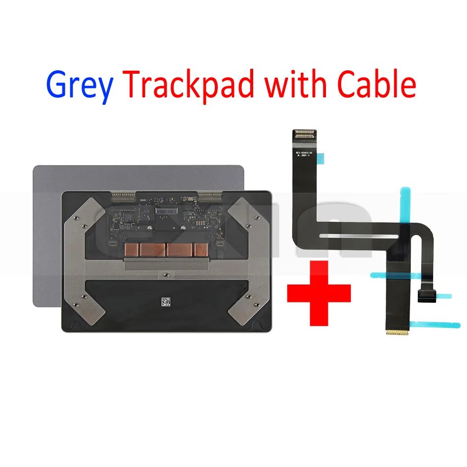 Трекпад A2337 для Macbook Air 2020 Grey TP w Cable