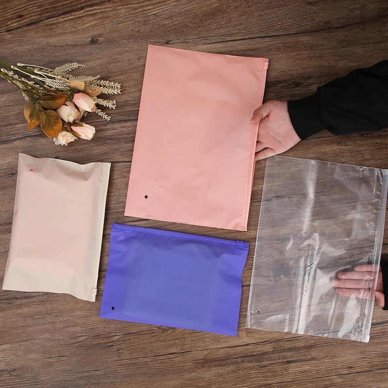 СтоБаг пакеты для одежды 50 шт. Розовый, 50pcs 32x22cm, Pink — фото 1