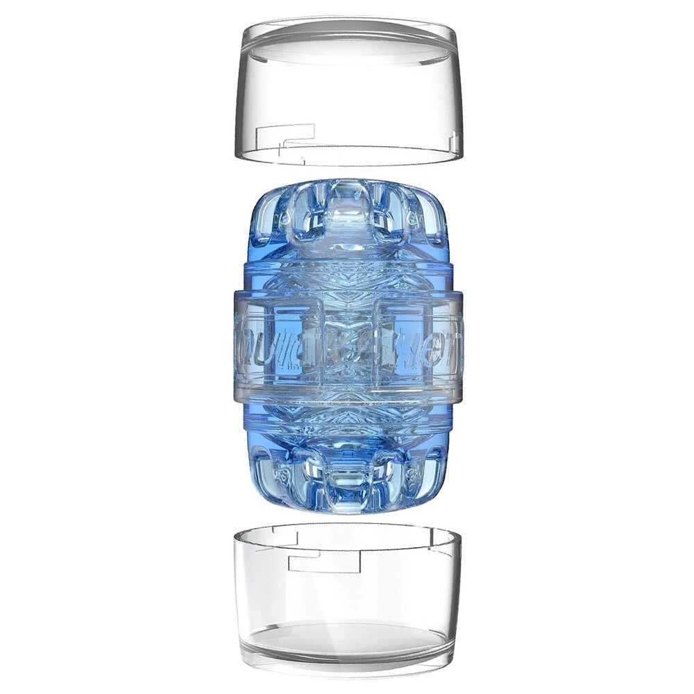 Мастурбатор FleshLight "Quickshot Turbo" , двусторонний, имитация вагины