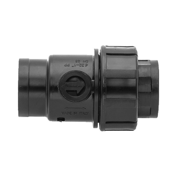 Обратный клапан резьбовой Unidelta 1х1 внутренняя/внутренняя