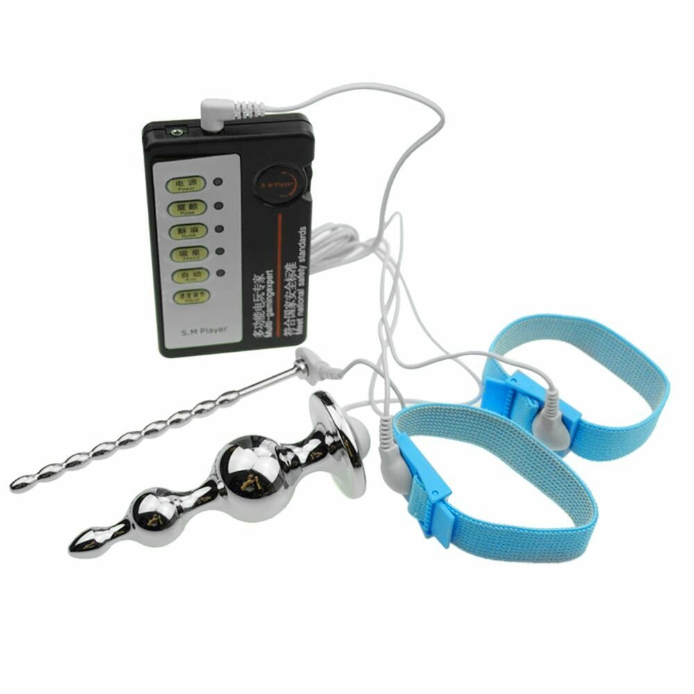 Пробка Анальной Электрошок Расширитель