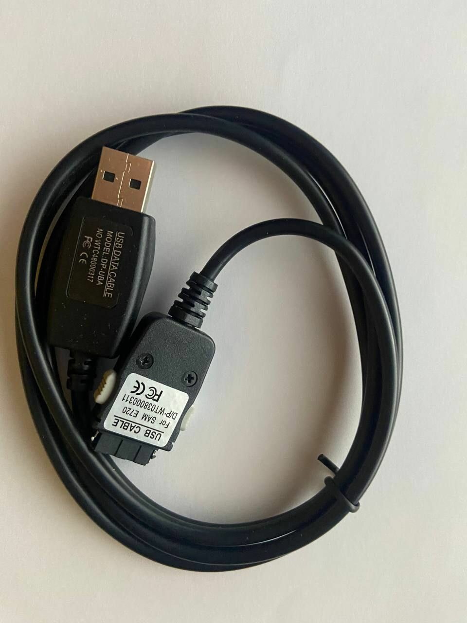 Дата кабель USB data cable E720 + CD