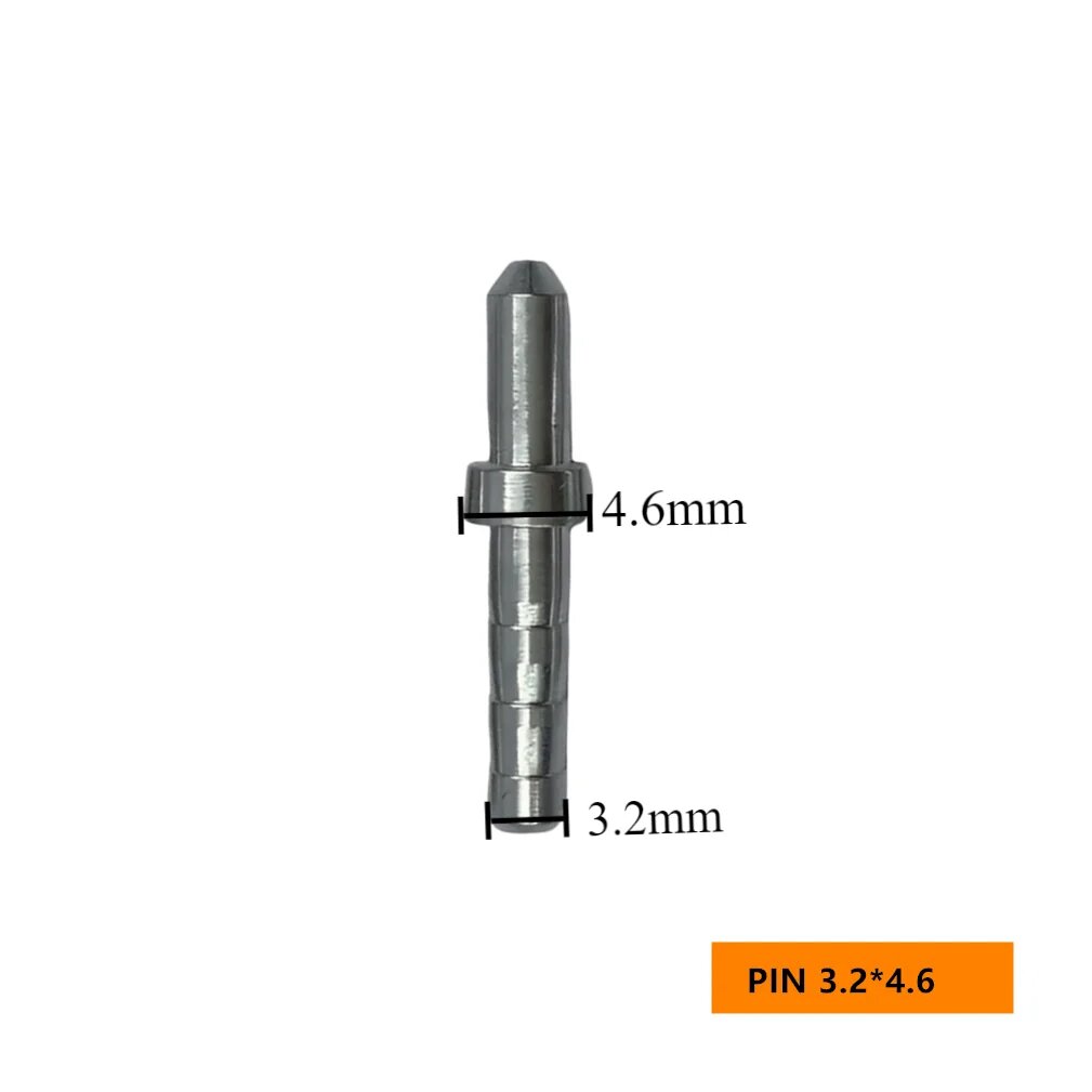 Алюминиевые наконечники для стрел 36 шт. ID3.2 OD4.6mm