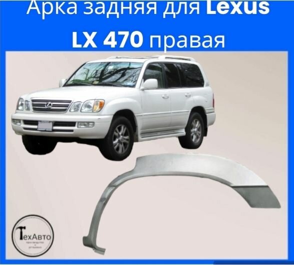 Арки задние для Lexus-LX470-комплектна обе стороны