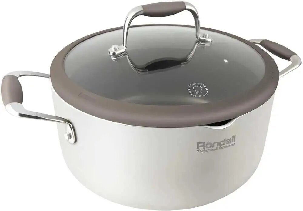 Кастрюля Rondell Latte