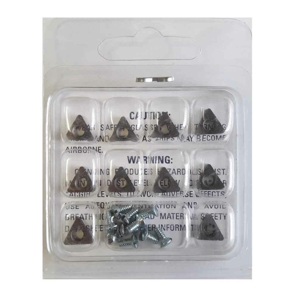 Комплект pежущих пластин (10 шт.) negative rake для проточки тормозных дисков AMMCO9069141