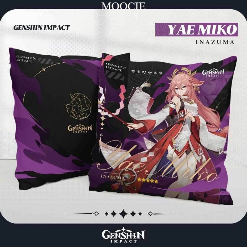 Genshin Impact подушка