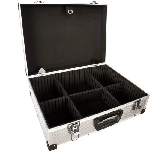 Алюминиевый кейс для инструментов Gigant 450х340х150 GAC-1