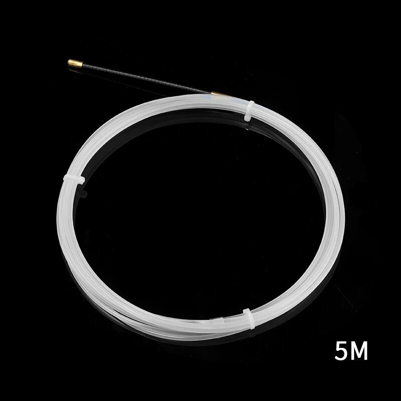 Нейлоновый кабельный съемник 5/10/15 м 3 мм белый 5M