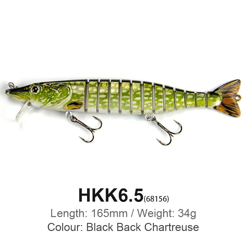 Banshee 165 мм, 34 г, воблер, цвет HKK6.5-D