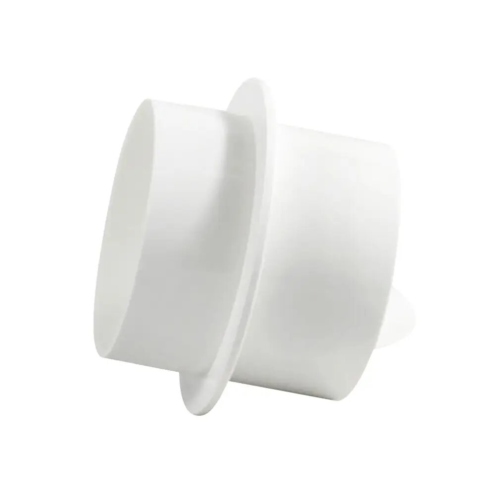 Обратный клапан для вентиляционной трубы ПВХ 80-150 мм