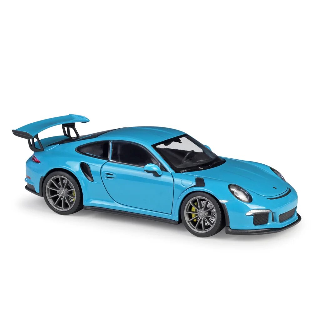 WELLY 1:24 Porsche 911 GT3 RS металлическая модель автомобиля
