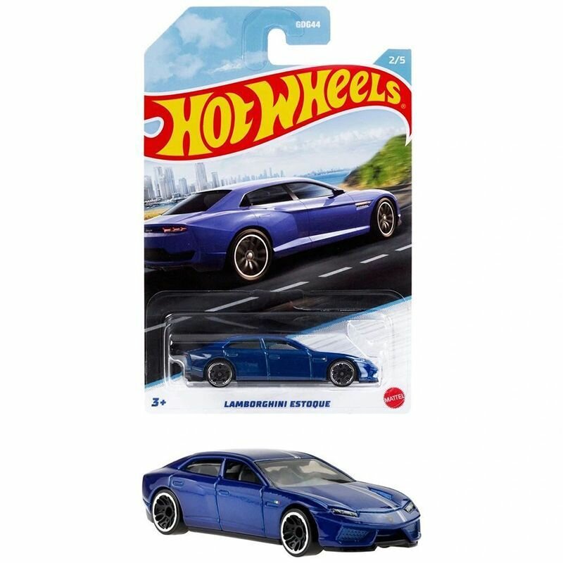 Машинка коллекционная Mattel Hot Wheels GDG44 LAMBORGHINI ESTOQUE