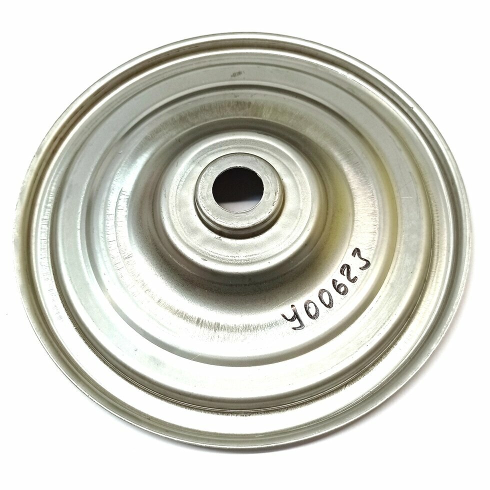 Крышка крыльчатки насоса Калибр СВД-600 Дно нержавеющее D=146мм