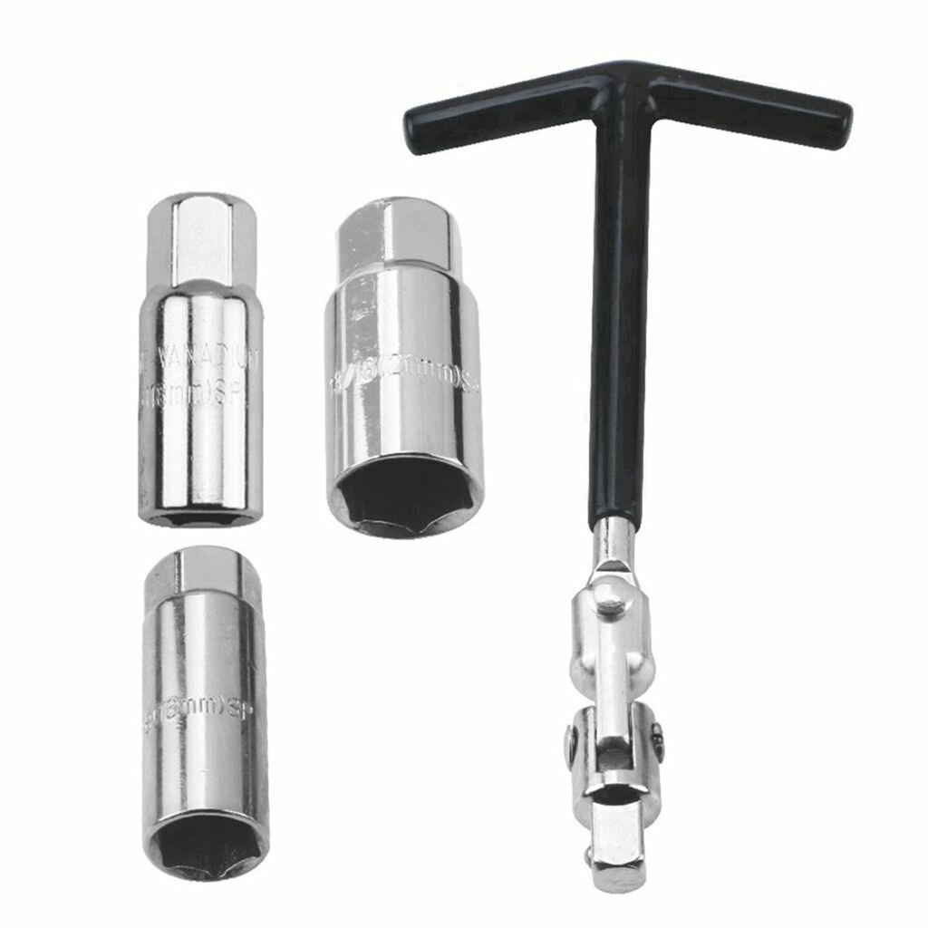 (1 комплект) 4 шт. торцевых ключа для свечей зажигания