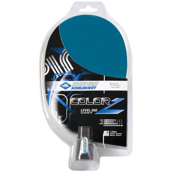 Ракетка для настольного тенниса Donic COLOR Z BLUE