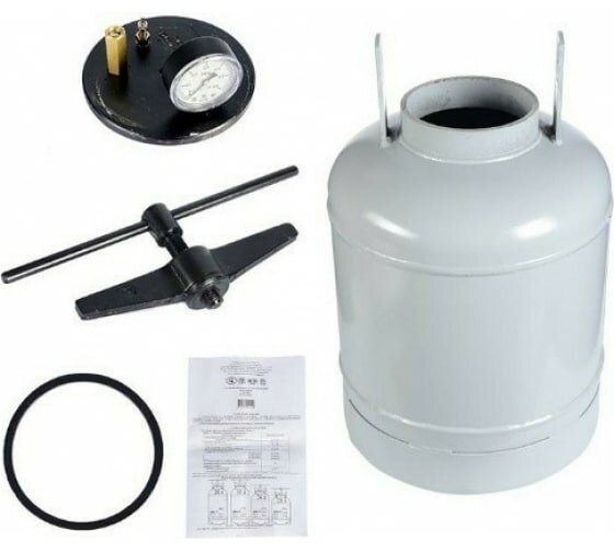 Автоклав-стерилизатор Новогрудок (24л), для домашнего консервирования мясных, рыбных продуктов