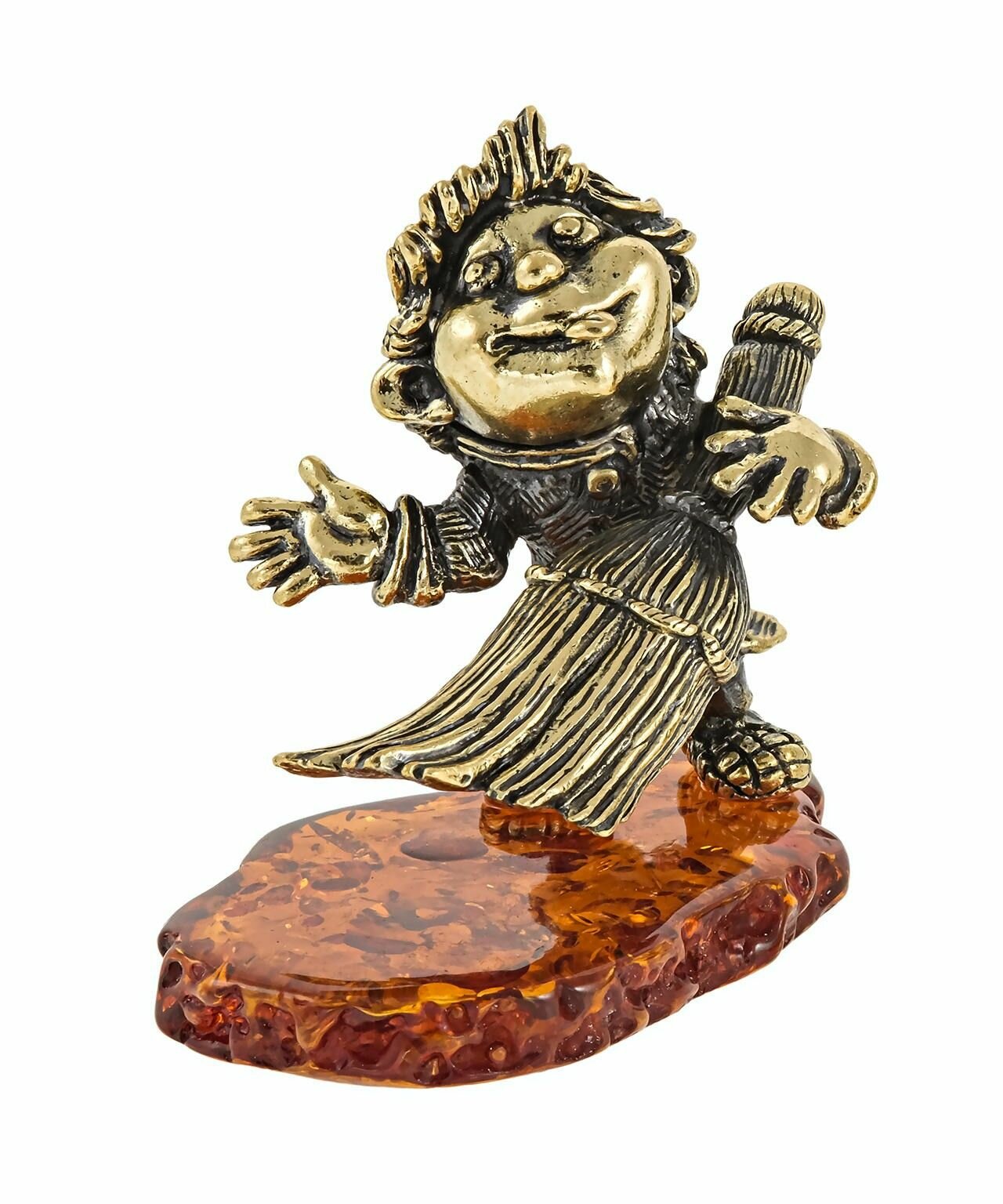 Статуэтка Домовенок с метлой 2794