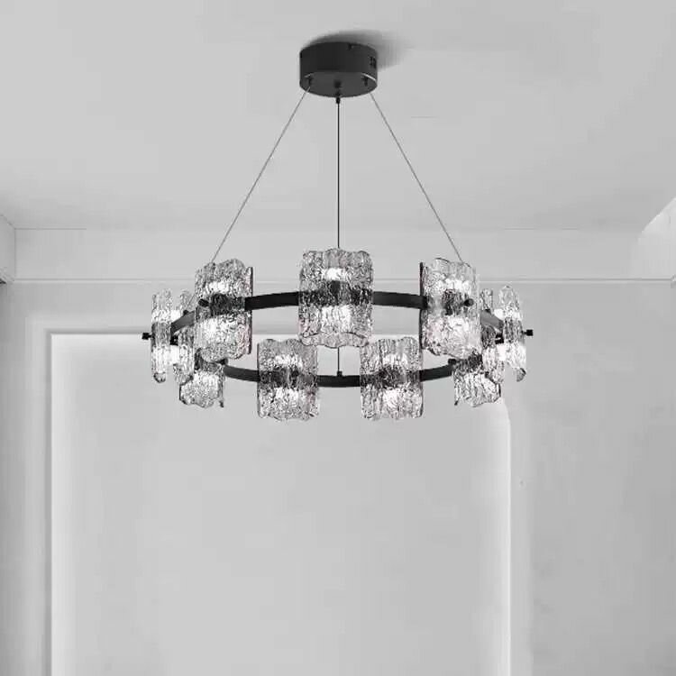 Люстра потолочная /RGB Потолочный светильник светодиодная Cassina B099-1 Современный креативный дизайн/С дистанционным управлением, плавная регулировка яркости 72 Вт Диаметр 600 мм.