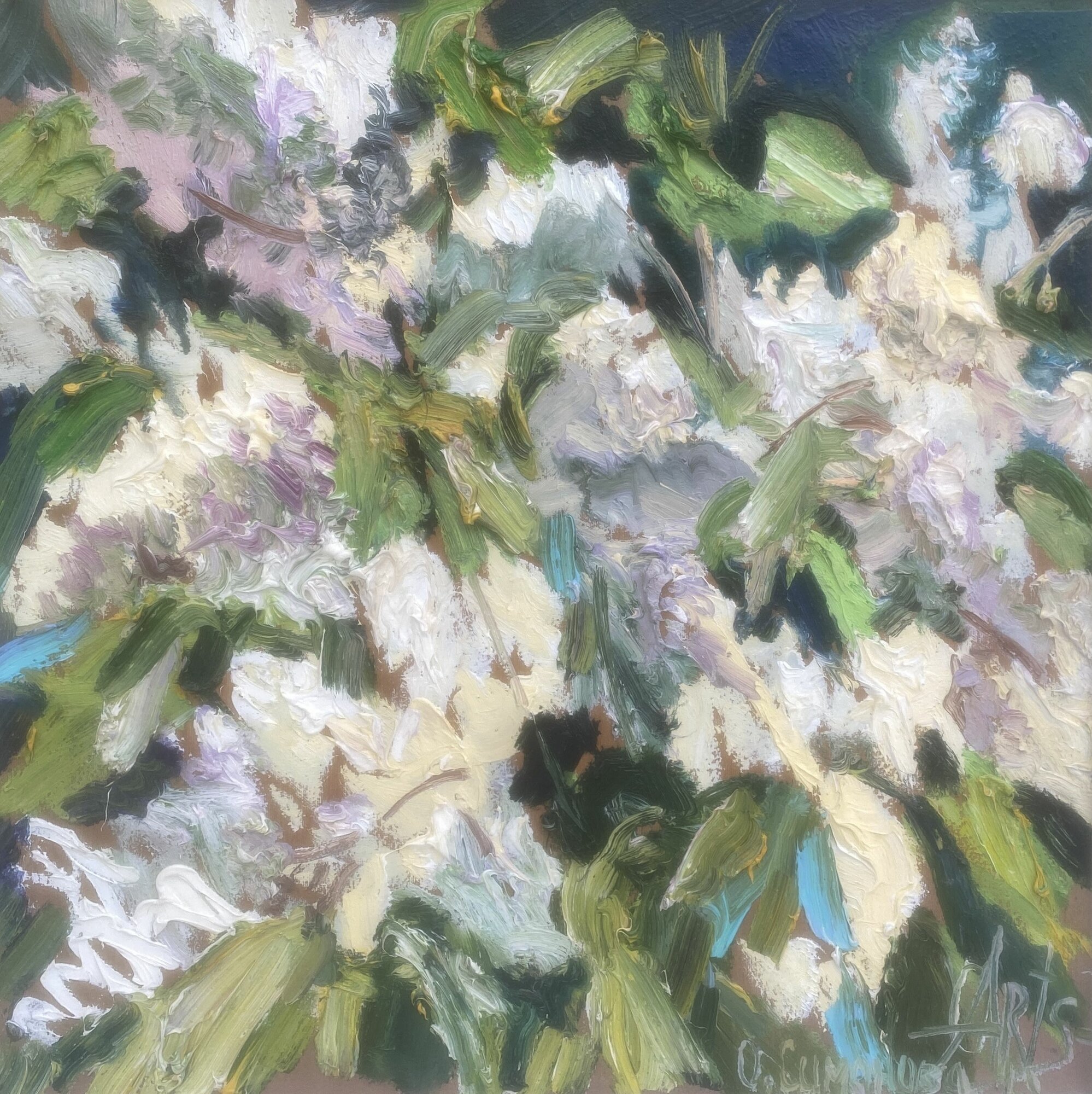 Ольга Симонова, Аромат белой сирени