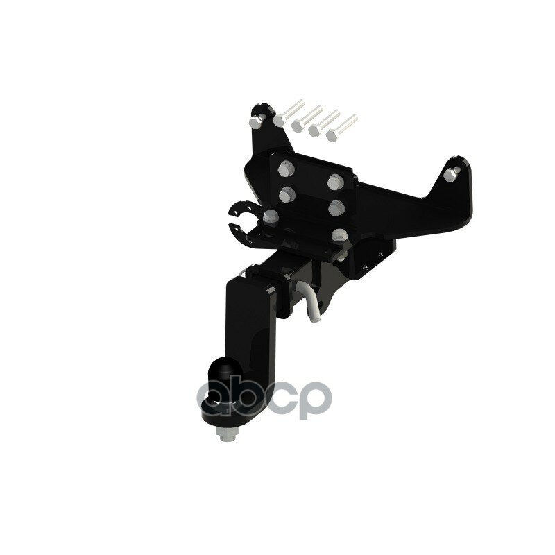 Фаркоп Toyota Land Cruiser 76/79 1989-1998 съемное крепление шара под американский квадрат SHERIFF арт. 4294.32