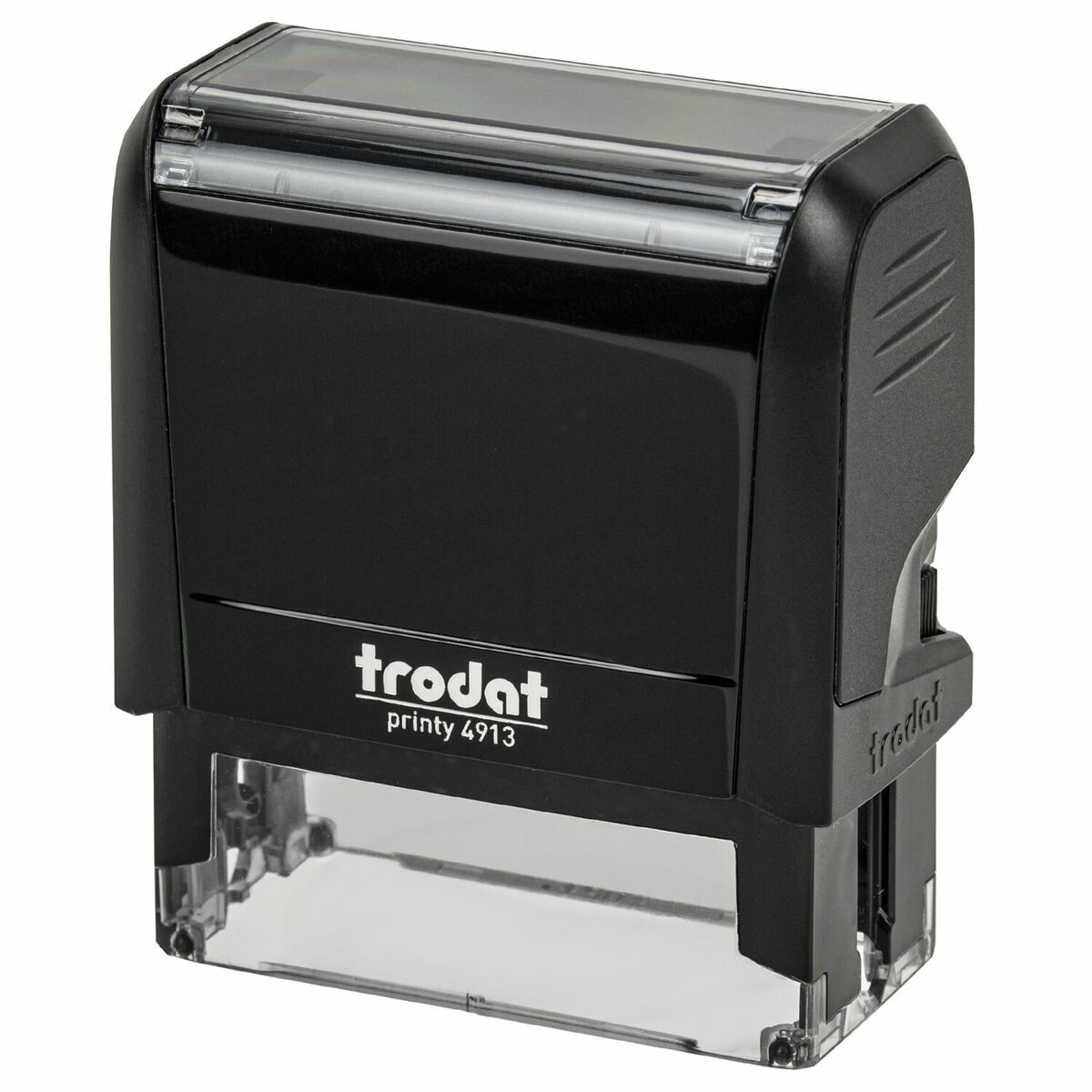 Оснастка для печати Trodat 4913 P4 (58х22мм, синий, подушка в комплекте) (52887)