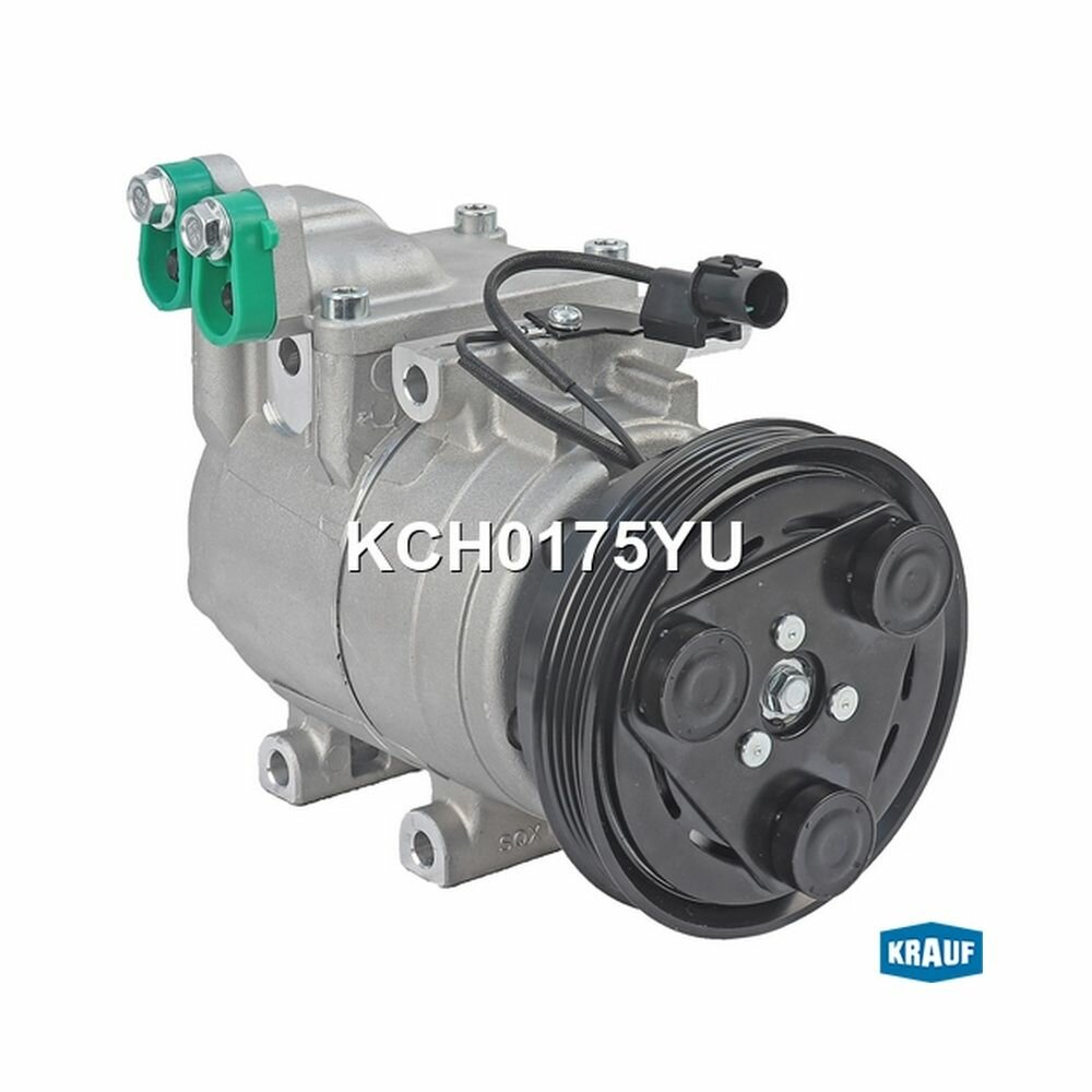 Компрессор кондиционера для а/м HYUNDAI Elantra, Coupe, KRAUF KCH0175YU