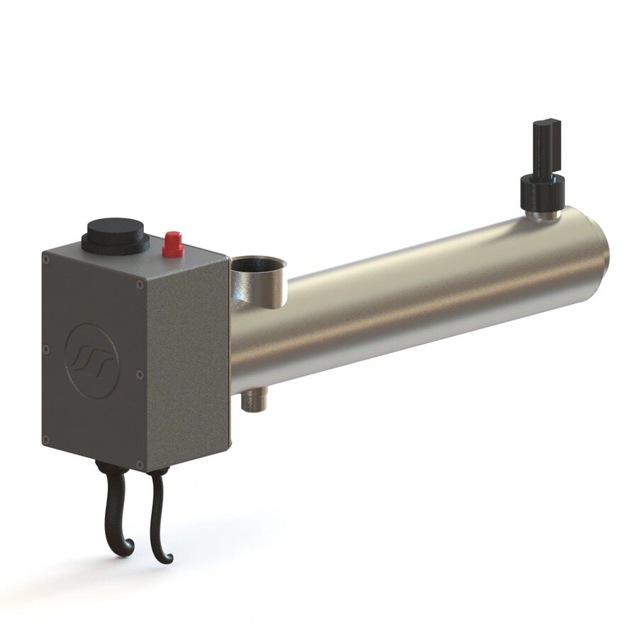 Электрический водонагреватель для бассейна Xenozone NV, AISI-304, 6 кВт (с датчиком потока и термостатом), цена - за 1 шт