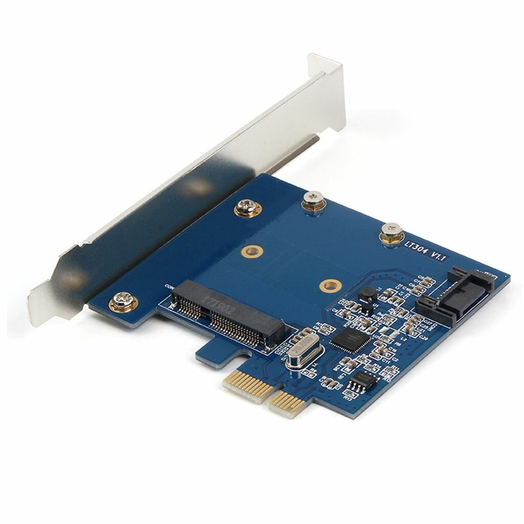 Карта расширения PCIE для MSATA SATA3.0