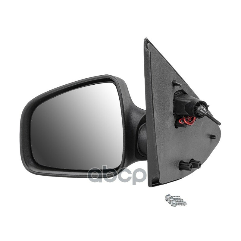 Зеркало боковое тросовое обогрев с накладкой левое для RENAULT Logan 2/Sandero 2014 BOLK BBW307015 BOLK арт. BBW307015