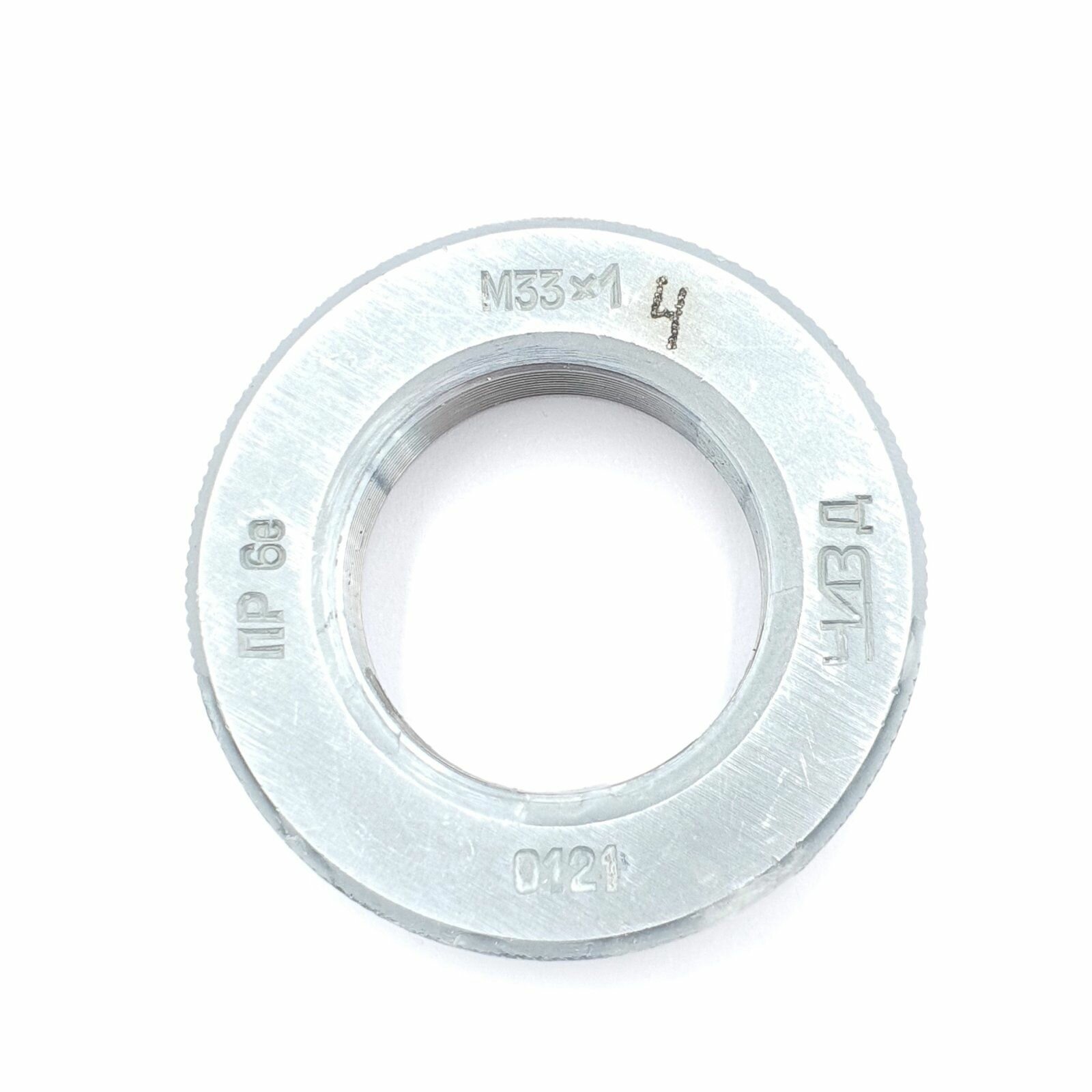 Калибр-кольцо М 33,0х1,0 6e ПР