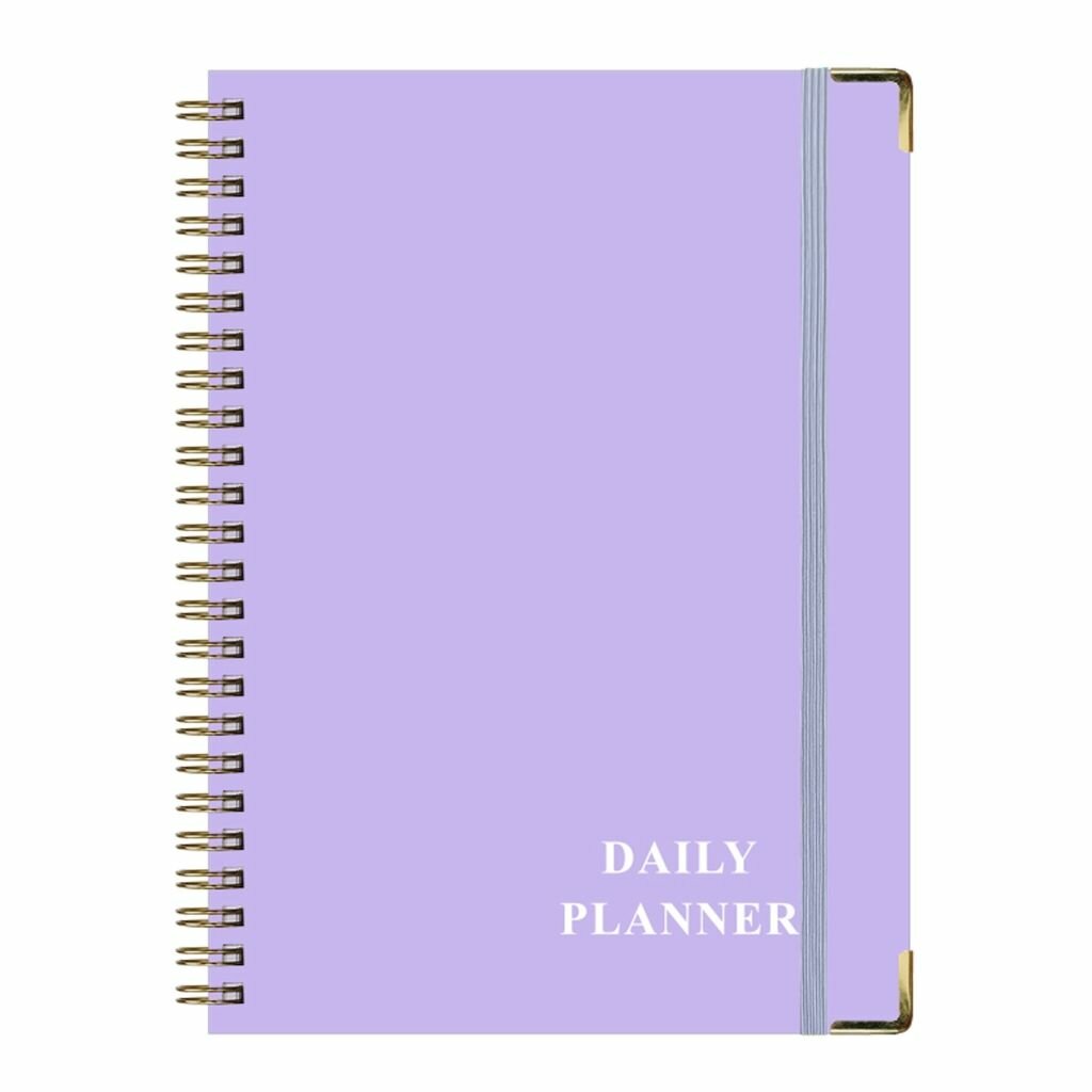 (1) Удобный блокнот с завязками A5 для финансового планирования и самодисциплины