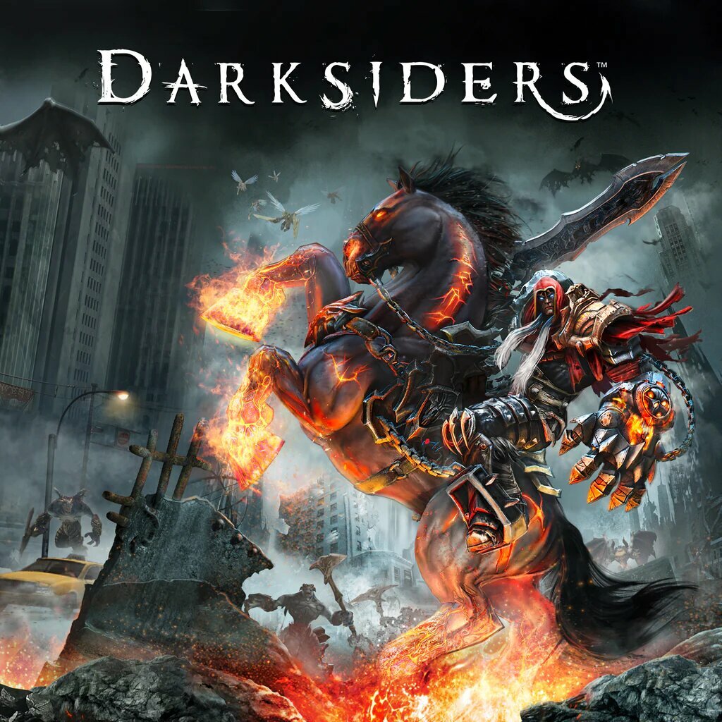Darksiders Warmastered Edition для Sony PlayStation | PS4 и PS5 на русском языке | Игра навсегда | Быстрая доставка