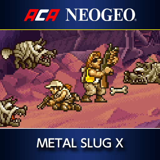 ACA NEOGEO METAL SLUG X для Sony PlayStation | PS4 и PS5 | Игра навсегда | Быстрая доставка