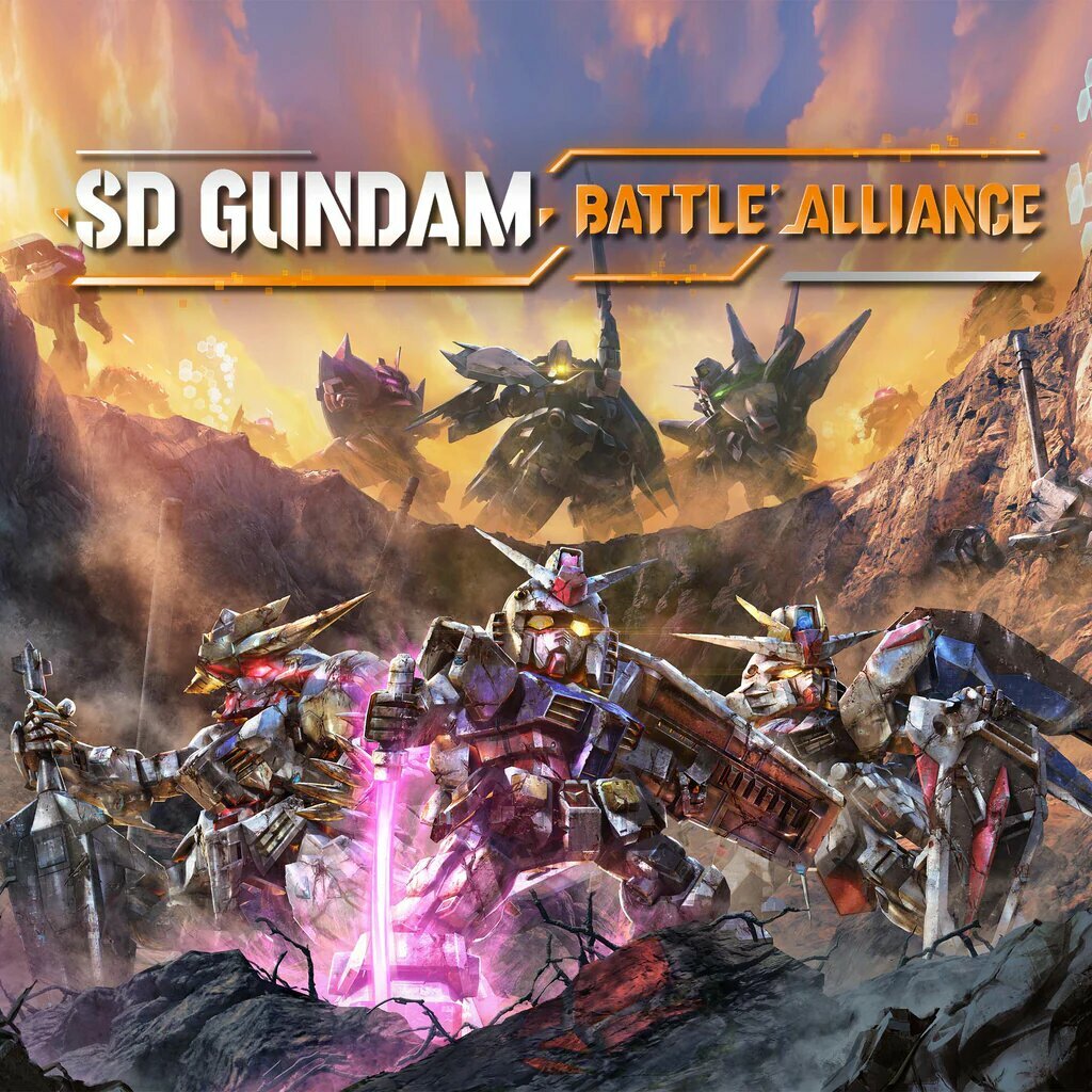 SD GUNDAM BATTLE ALLIANCE для Sony PlayStation | PS4 и PS5 | Игра навсегда | Быстрая доставка