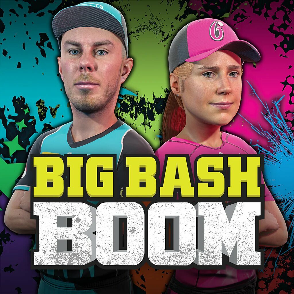 Игра BIG BASH BOOM, цифровое издание PlayStation 4, регион Турция / код пополнения баланса