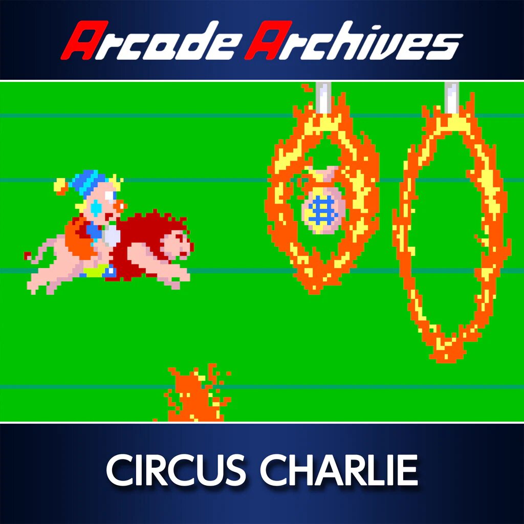 Игра Arcade Archives CIRCUS CHARLIE, для PlayStation 4, на английском языке, Украина
