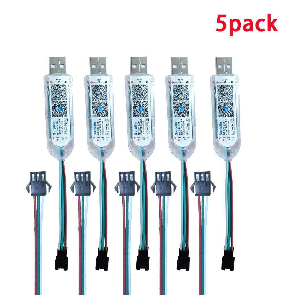 5pack контроллер Bluetooth для светодиодной ленты A