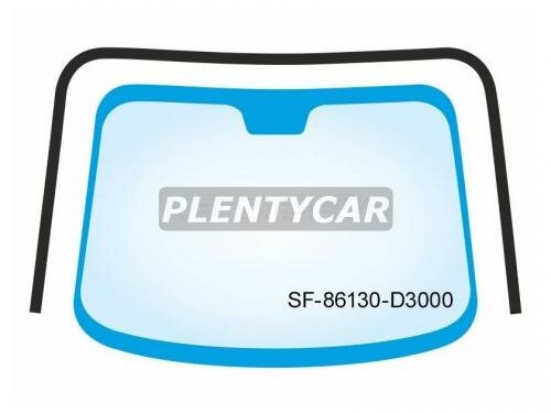 Молдинг лобового стекла hyundai tucson Sat SF86130D3000