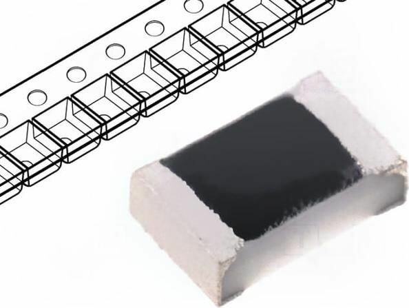 Резистор VIKING AR03BTCX1001 thin film прецизионный SMD 603 1кОм 0,1Вт 0,1% 1 шт