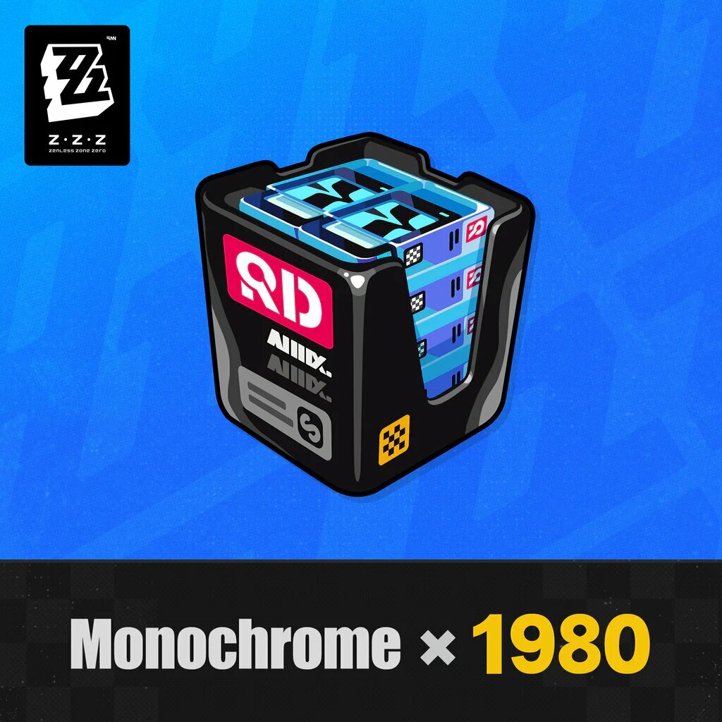 Дополнение Zenless Zone Zero — 1,980 Monochromes, цифровое издание PlayStation 5, регион Индия / код пополнения баланса