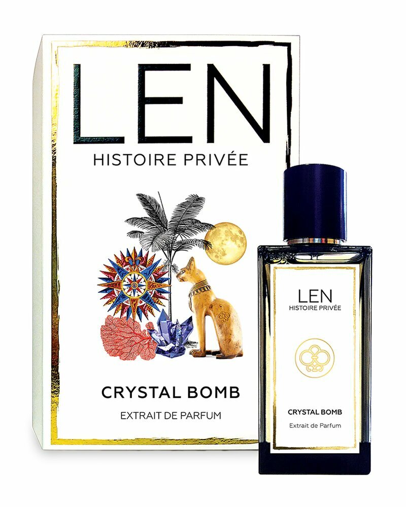 LEN Fragrances "Crystal Bomb" - Духи, унисекс, Франция, 100 мл