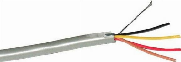 Кабель Бурый Медведь CCC-4G коммуник. 4 пр. экр. кратно 1м